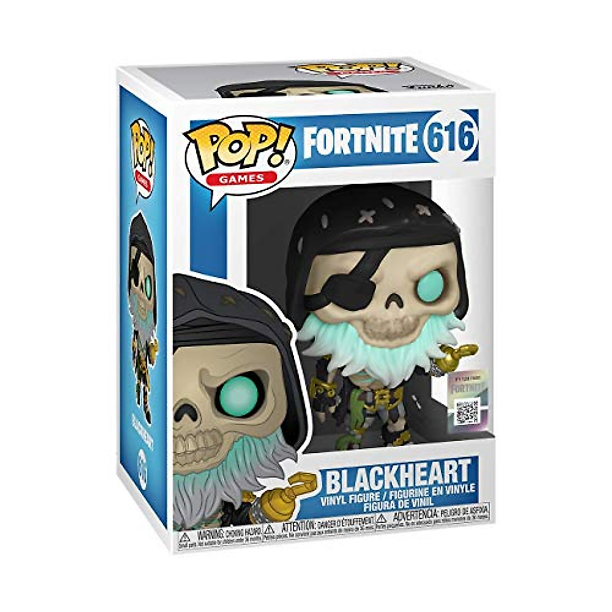 Funko Pop! Games: Fortnite - Blackheart