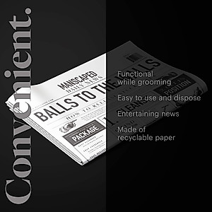 MANSCAPED Trim and Snip 3.0, Men's Grooming Kit, Includes The Lawn Mower 3.0 Ergonomically Designed Powerful Waterproof Trimmer and The Shears 2.0 Manicure Set. Male Grooming and Care kit