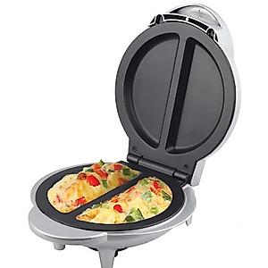 Brentwood Electric Omelet Maker, Non-Stick, Silver