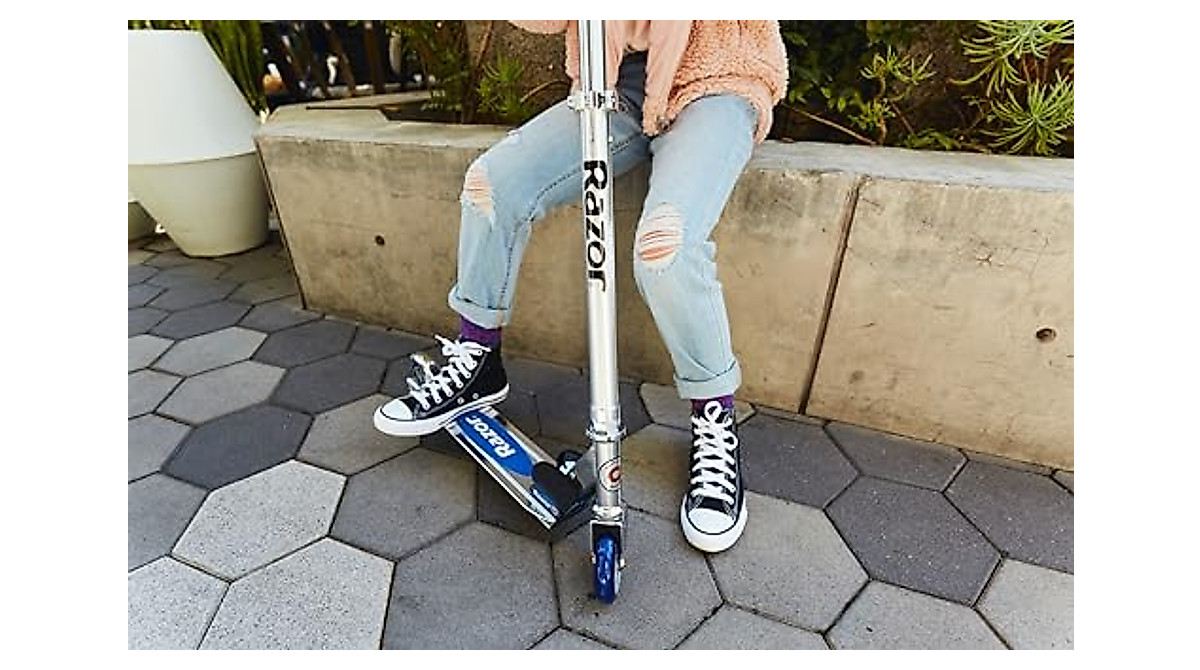 Lightweight Razor A Kick Scooter for Kids - Foldable Fun