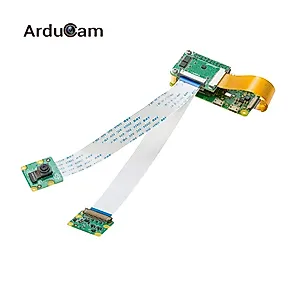 Arducam Multi Camera Adapter for RaspberryPi Camera Module 3, Doubleplexer Stereo Module V2 for Raspberry Pi Zero, Pi 3/3 b+, 4b, 5