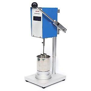 STM IV B Stormer Viscometer, 220V 50HZ Digital Display Viscosity Meter Rotary Visometer Viscosity Meter Tester Battery Charge Digital Display Stormer Viscometer for Paints Coating