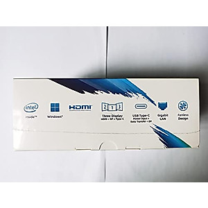 MeLE Quieter3C WiFi 6 Fanless Mini PC Win11 Pro Celeron N5105 Mini Desktop Computer 8GB 128GB Micro PC 4K HDMI HDR Industrial PC Auto Power on Unlocked Bios Ethernet PXE Full Function Type C PD