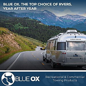 Blue Ox BX88132 Hi Low 10" Drop Receiver , Black