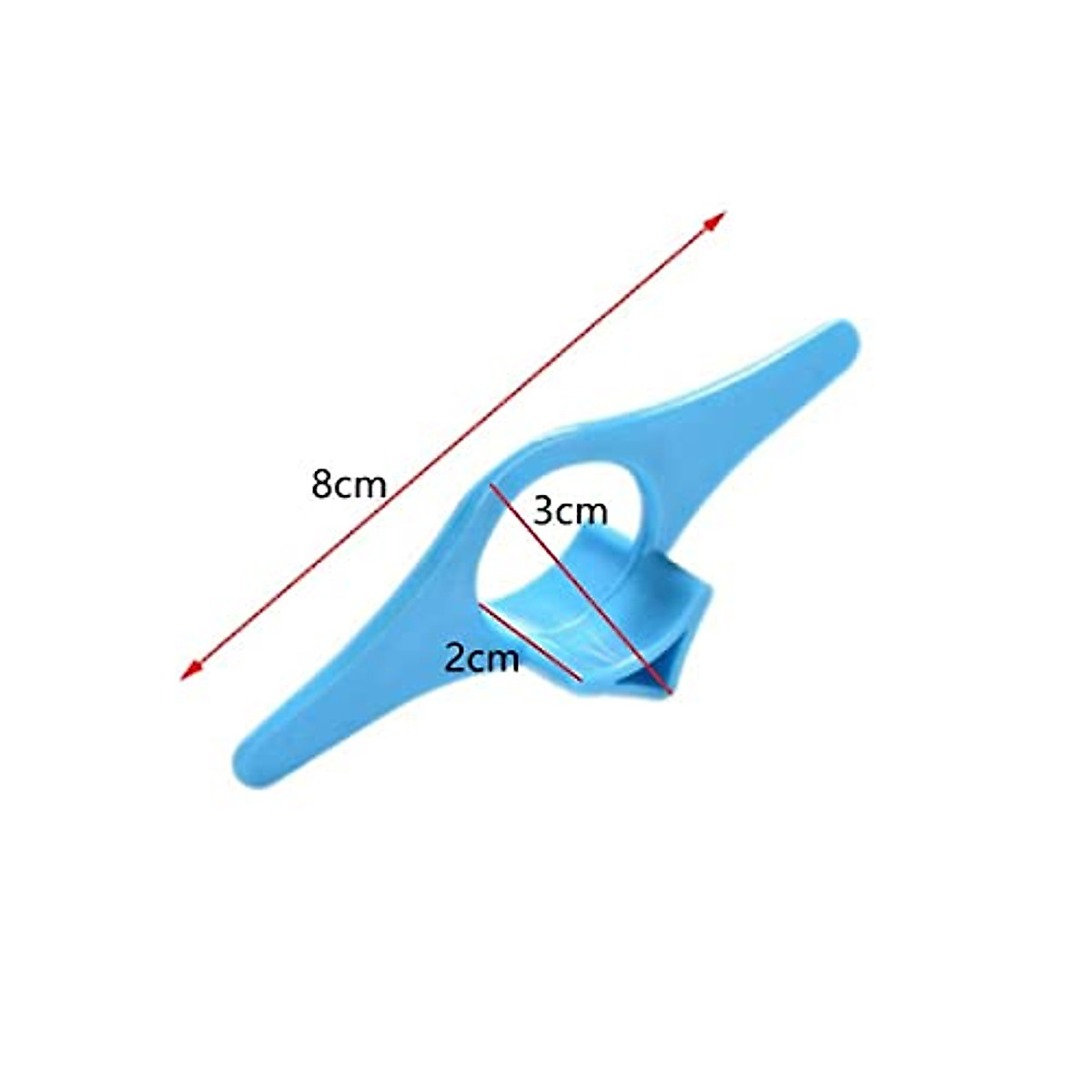 1PC maxgoods Thumb Book Marker Bookmark Page Holder Book Support Reading Assistant Office Finger Ring