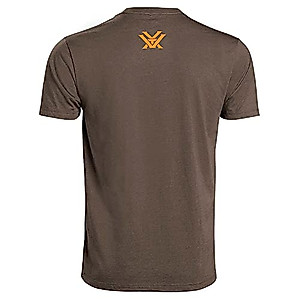 Vortex Optics Shield T-Shirts (Brown Heather, Medium)