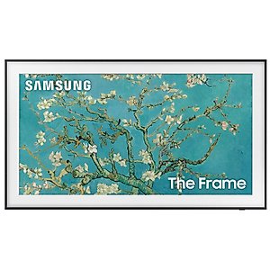 SAMSUNG QN32LS03CB 32 inch The Frame QLED HDR 4K Smart TV Cord Cutting Bundle with DIRECTV Stream Device Quad-Core 4K Android TV Wireless Streaming Media Player (2023 Model)