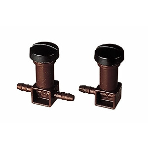 4 Pack - 10 Distributor Drippers with 3mm Tubing for Irrigation and Automatic Watering