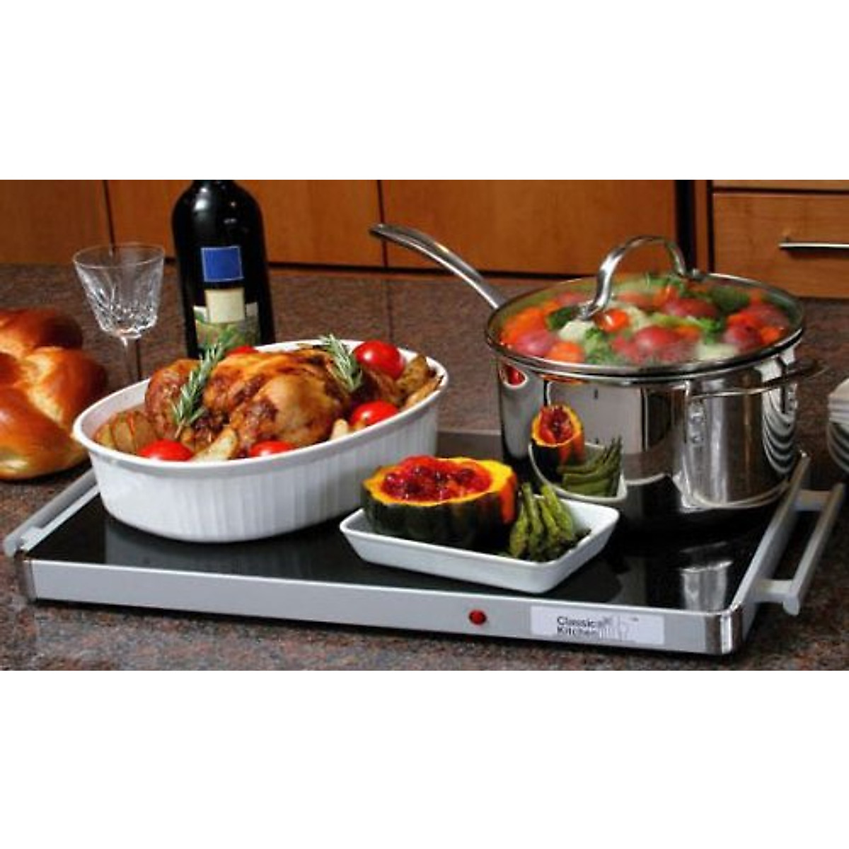 Deluxe classic Warming Tray by classic kitchen