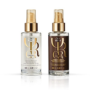 Wella Professionals Oil Reflections Light Luminous Reflective Oil| Luxury Finishing Oil| For All Hair Types 3.38 Fl Oz