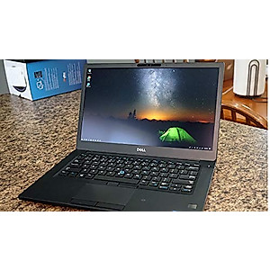 Dell Latitude 7490 | 1TB SSD | 16GB DDR4 RAM | i7 8 Gen Processor 14" FHD (1920x1080) Anti-Glare | Windows 10 Pro and Intel UHD Graphics 620 with Displayport Over USB
