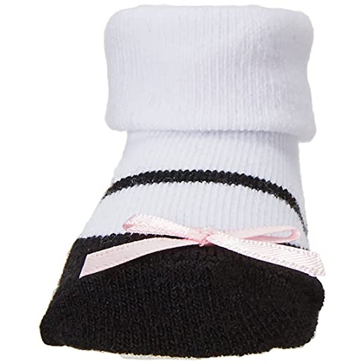 Hudson Baby girls Socks Giftset Headband, Toile, One Size US