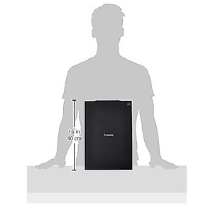 Canon CanoScan Lide 400 Slim Scanner, 7.7" x 14.5" x 0.4"