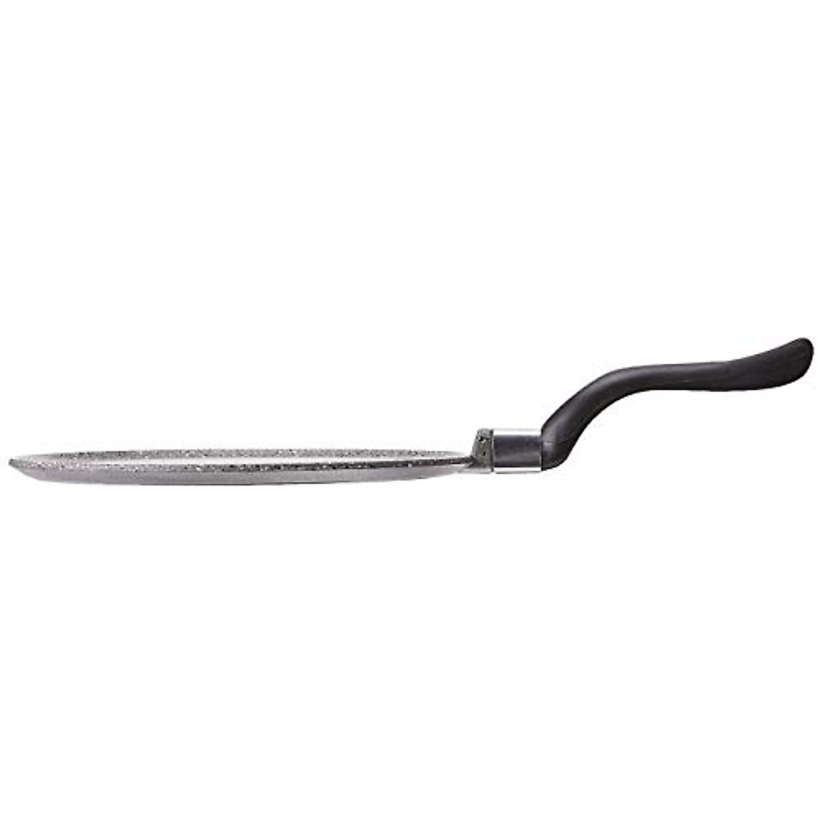 Mopita 24cm/9.45" Non-Stick Cast Aluminum Crepe Pan, Medium, Grey