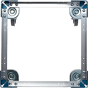 Carlisle FoodService Products C2220A14 Universal Aluminum Warewashing Rack Dolly Without Handle