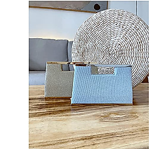 IAMUHI Womens Elegant Evening Clutch Bag Glitter Small Top Handle Tote Handbag Envelope Formal Purse with Chain,Gold