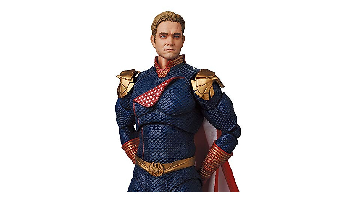 Medicom Toy MAFEX Homelander Action Figure | The Boys Collectible
