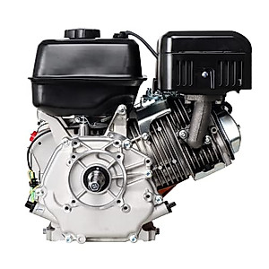 Genkins 16 HP 420cc Electric Start Engine Gas Powered Multi-Use Engine, GK420E