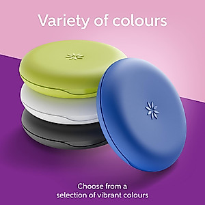 Invisalign Aligner and Retainer Case, Black Retainer Holder