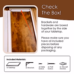 Wall Mounted Desk, Laundry Folding Table, Wall Table, Floating Desk for Wall, Murphy Desk, Wall Mounted Folding Table, Floating Table, Wall Mount Desk, Wall Mounted Table, Folding Wall Desk, Foldable