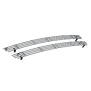 APS Compatible with Chevy Silverado 1500 1999-2002 & 00-06 Suburban Tahoe Main Upper Stainless Steel Chrome Billet Grille Grill Insert C85068A