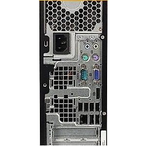 HP Elite 8300 Small Form Factor Desktop Computer, Intel Quad Core i7-3770 3.4GHz Processor, 16GB DDR3 RAM, 2TB HDD, USB 3.0, DVD, VGA, Windows 10 Professional (Renewed)