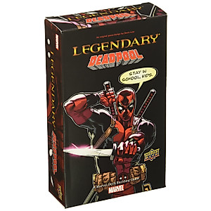 Legendary A Marvel Deck Building Deadpool Expansion Board Game