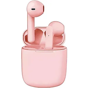 Wireless Bluetooth Earbuds, True Wireless Stereo Headsets in-Ear, 30H Playtime & Wireless Charging Case, Built-in Mic Earphones Premium Sound, Touch Control, IPX5 Waterproof Sport Headphones