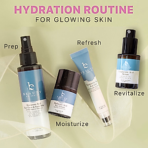 Hyaluronic Acid Night Cream - Best Face Cream for Aging Skin, Anti Aging Face Moisturizer, Wrinkle Cream for Face, Hyaluronic Acid Moisturizer Face Cream for Women, Hydrating Facial Moisturizer