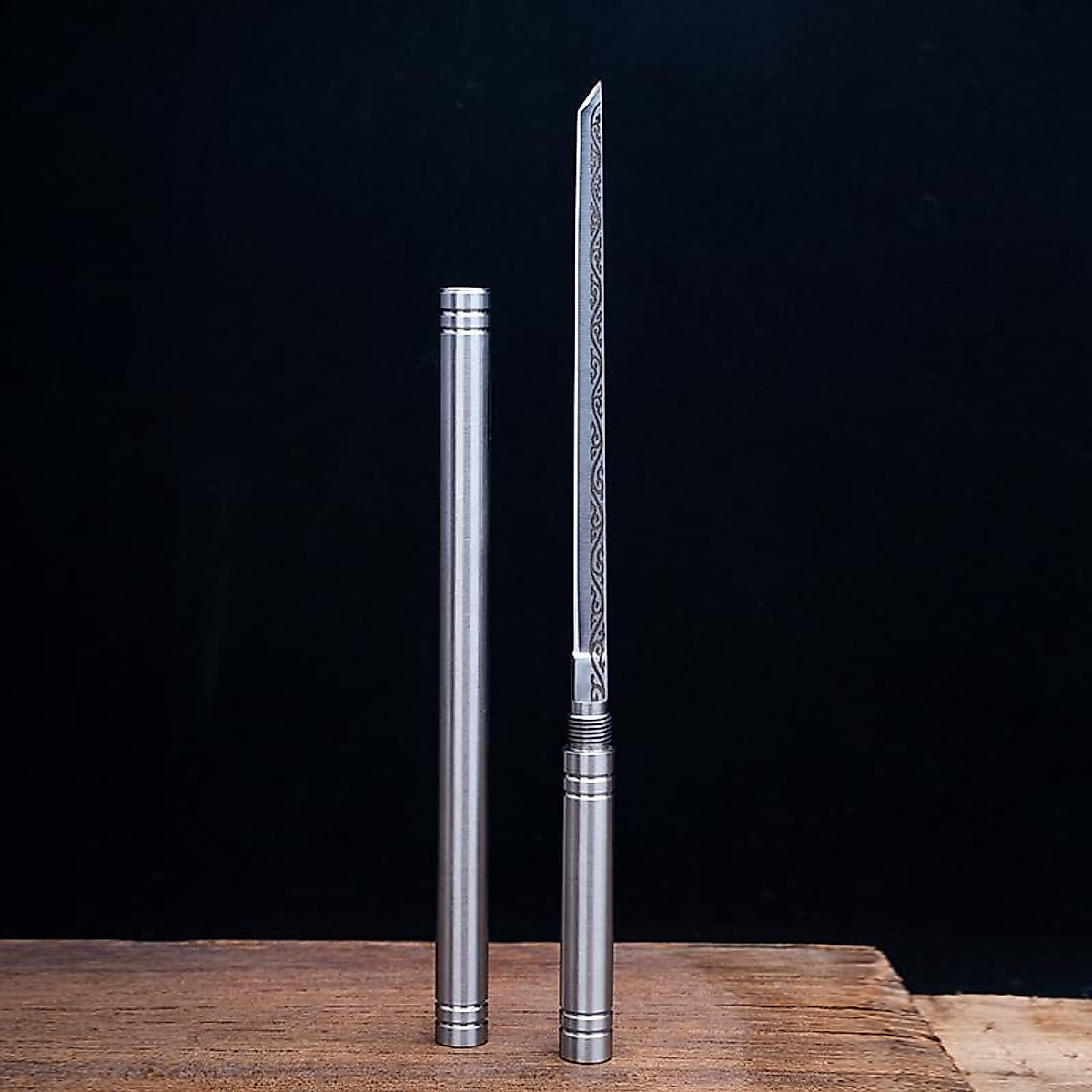 Multipurpose Outdoor Portable Fruit Knife with Sheath, MåNgsidig Utomhus BäRbar Fruktkniv Med Skaft,Cuchillo Multiusos Para Fruta PortáTil Para Exteriores Con Funda (2PCS)