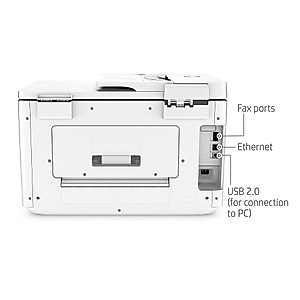 HP OfficeJet Pro 7740 Wide Format All-in-One Printer with Wireless Printing, Works with Alexa (G5J38A)
