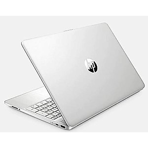 2021 Newest HP 15.6" FHD IPS Touchscreen Laptop PC, Intel i7-1065G7 Quad-Core Processor, 32GB DDR4 RAM, 512GB NVMe SSD, Intel Iris Plus Graphics, Webcam, HDMI, Silver,Windows 10 Pro w/RE Accessories