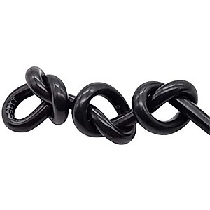 EDECOA Battery Cables 3 AWG 1m Pure Copper Inverter Cables for Car, Power Inverter, RV, Boat