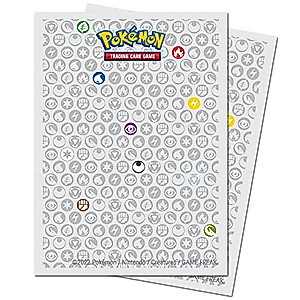 Ultra Pro Pokémon: First Partner Accessory Bundle - Includes: Storage Box for 700+ Sleeved Cards, Deck Box, 65ct Deck Protector Sleeves, Playmat (24"x13.5")