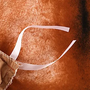 Wowelife Horse Bedding Sets for Boys and Girls Queen, Premium Horse Duvet Cover Set, Comfortable and Soft for Kids and Adults(Queen-4 Pieces)