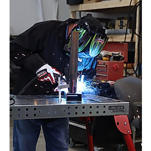 Lincoln K5334-1 Portable Welding Table Folding Workbench 21" x 44"