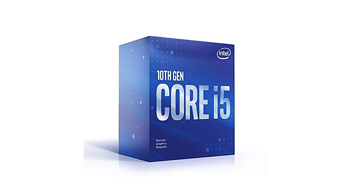 Intel Core i5-10400F CPU - 6 Cores & 4.3GHz Turbo