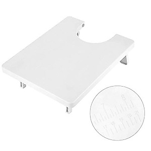 Workbench Sewing Machine Extension Table White U-Shaped Table Extension Plate is Firm and Does Not Shake Portable Workbench