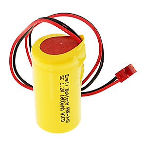 1.2V 1800mAh Exit Lighting Battery for Lithonia 1009S00-MZ ELB0320 ELB1P201NB