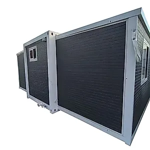 BloomBliss Villa - Multipurpose Ready to use Cost Effective Modern Living Solution Expandable Prefab House for Living and Working(19x20ft)