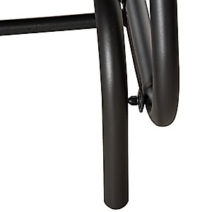 Outsunny 2-Person Outdoor Wicker Glider Bench, Patio Garden PE Rattan Swing Loveseat Chair with Extra Wide Seat and Curved Backrest for Porch, Backyard, Poolside, or Lawn, Dark Grey