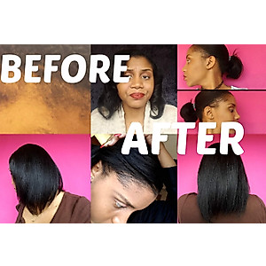 Good2Gro Edge Control Gel - Instant Hold, Moisture Infusion, Shine Boost, Repair, Restore, and Enhance Thicker Edges Growth - Vegan, Cruelty-Free - 4oz