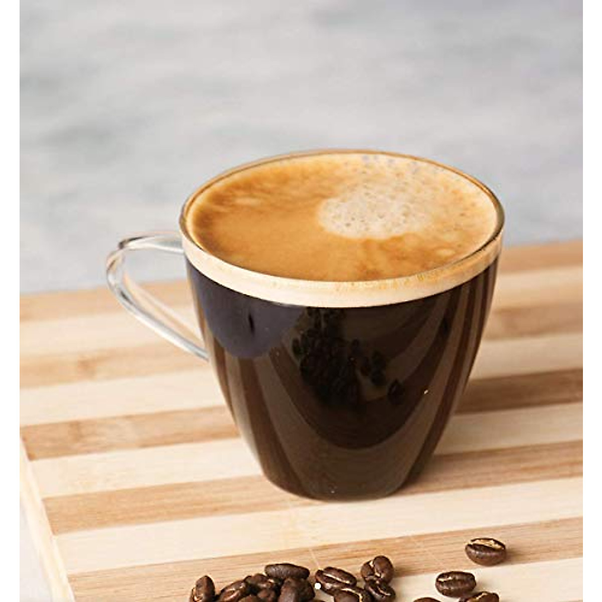 GRANA Coffee Capsules Compatible with Nescafe Dolce Gusto - 48 Count of Dolce Gusto Americano (3 Boxes of 16 capsules each) - Dolce Gusto Coffee Pods