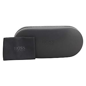 Boss hub Plastic Rectangular Eyeglasses 53 00R5 Black