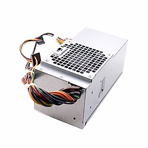 Dell 250 Watt Power Supply Inspiron 530s 620s Vostro 220s Slim Part: 3WFNF