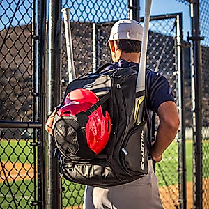 EASTON WALK-OFF IV Bat & Equipment Backpack Bag, Stars N Stripes