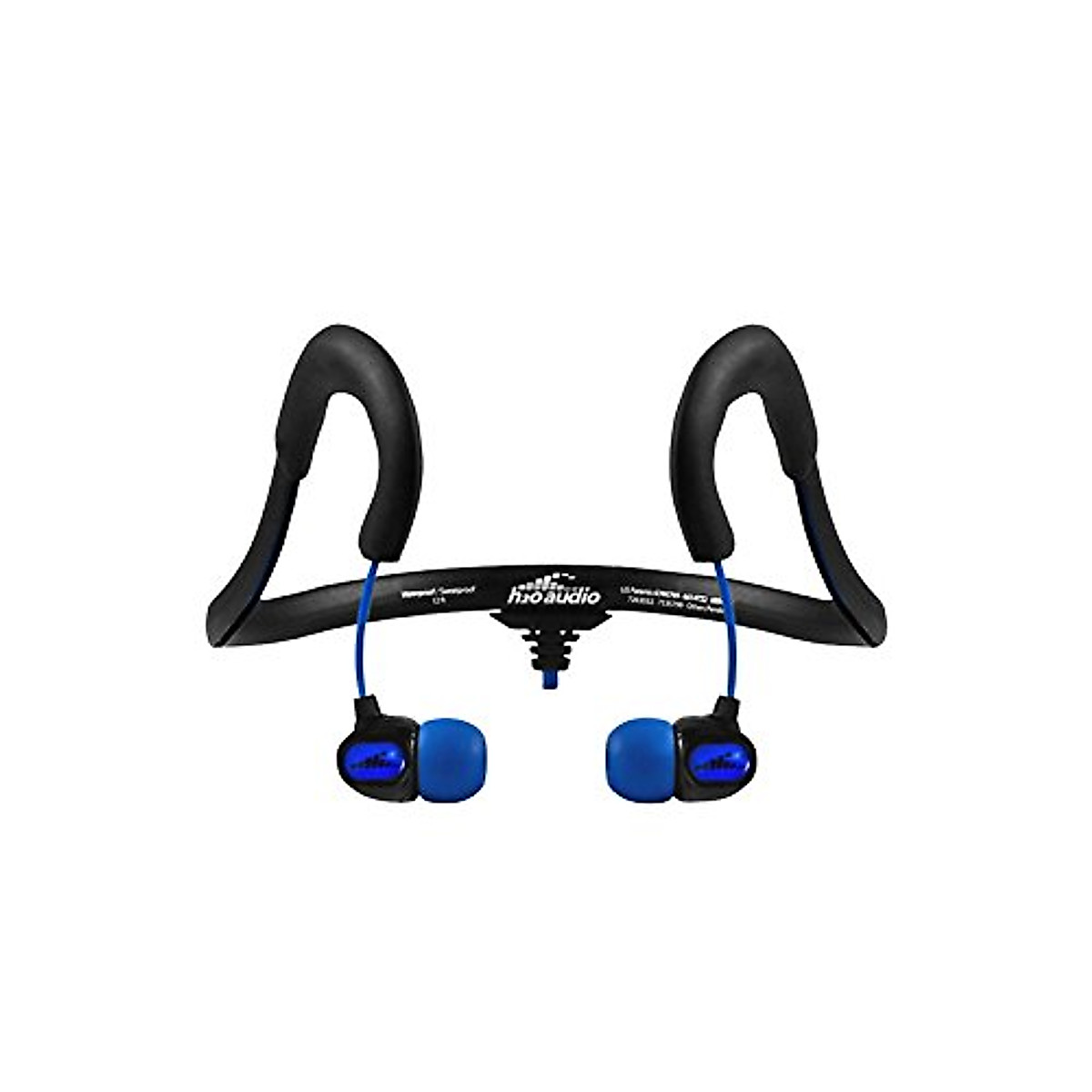 Surge Sportwrap+ IPX8 Waterproof Headphones | Neckband Headphones/in Ear Headphones | Sport Headphones w/ 3.5mm Headphone Jack | Noise Cancelling Headphones w/ 6 Sets of Earplugs & 1 Year Warranty