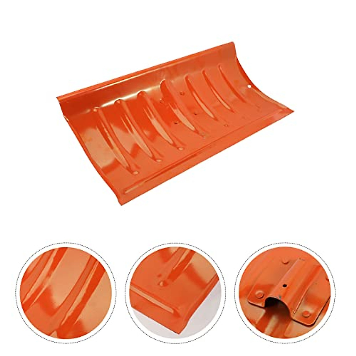 BESPORTBLE Household Ice Scraper Snow Shovel Snow Cleaning Pusher Ice Scraper Frost and Snow Removal Emergency Snow Tools for Driveway Pathway Car Trunk Vehicle Camping Garden Beach Snow Shovel