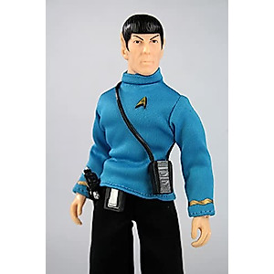 Mego Star Trek: Spock 8" Action Figure, Multicolor