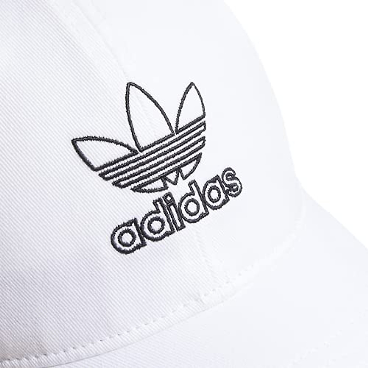 adidas Originals Women's Originals Relaxed Outline, White/Black, One Size